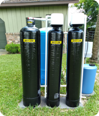 Home Water Treatment Plant | Ocala & Carrollton | Safety Zone Water Systems